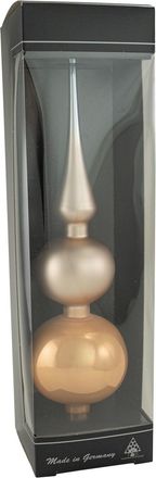 Th&uuml;ringer Glasdesign Doppelspitze 31cm