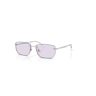 Ray-Ban Rb3768 Transitions Color Touch Lenses Sonnenbrillen Silber Fassung Violett Glas 56-17