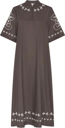 Julie Fagerholt - Heartmade Femme, Robes, Brun, Taille: 36 FR Robe Maxi