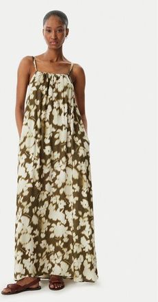 Emporio Armani Sommerkleid EW003416 AF20249 F7149 Gr&uuml;n
