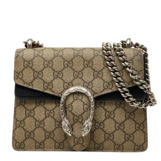 Gucci Pre-owned Canvas gucci-taschen - - Pre-owned - Damen - Braun - ONE SIZE