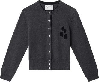 Isabel Marant Lona Appliqu&eacute;-detail Cardigan