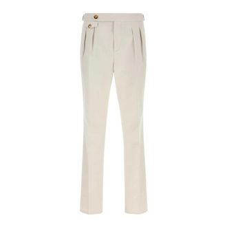 Brunello Cucinelli Herren, Hosen, Wei&szlig;, LGr&ouml;&szlig;e