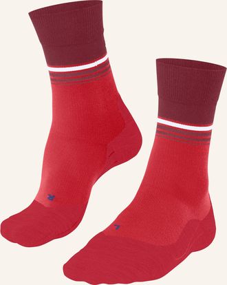 Falke Laufsocken ru4 rot