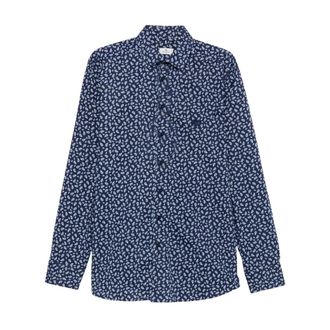 Etro Hemd mit Paisley-Print - - Shirts - Herren - Blau - 3XL