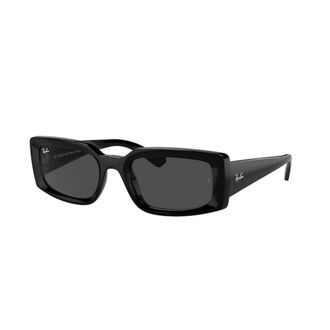 Ray-Ban unisex, Accessoires, Noir, Taille: 54 MM Kiliane Rb4395
