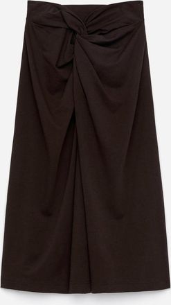 Arket Midirock Mit Knotendetail -Braun