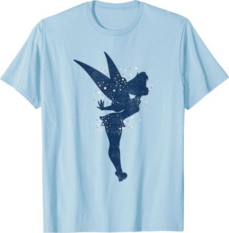 Disney Peter Pan Tinkerbell Americana Shadow T-Shirt