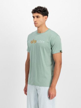 Alpha Industries Kurzarmshirt Alpha Label T