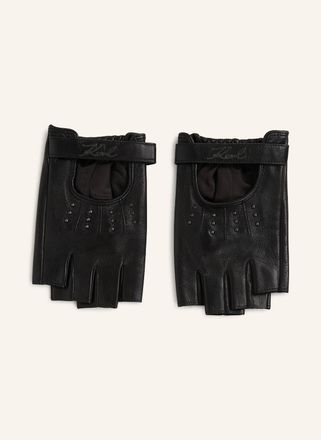 Karl Lagerfeld Handschuhe schwarz