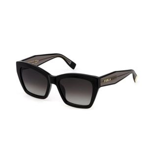 Furla Sfu778 0700 Sonnenbrille - - Accessories - Damen - Schwarzk - 55 MM