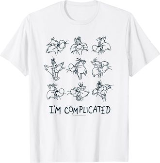 Looney Tunes Sylvester Complicated T-Shirt