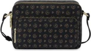 Pollini Femme, Sacs, Noir, Taille: ONE Size Heritage PVC Camera Bag