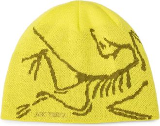Arc'teryx bonnet Bird - Jaune