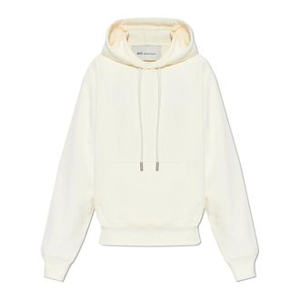 Ami De Coeur Hoodie - - Sweatshirts & Hoodies - Damen - Beige - S