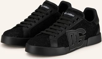 Dolce & Gabbana Sneaker schwarz