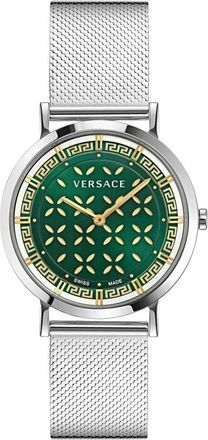 Versace New Generation Uhr - - Accessories - Damen - Grau - ONE SIZE