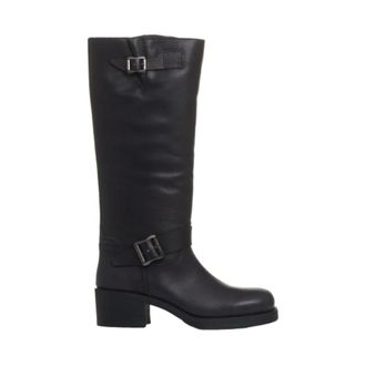 Ash Biker Boots mit Schnallen - - Shoes - Damen - Schwarzk - 39 EU
