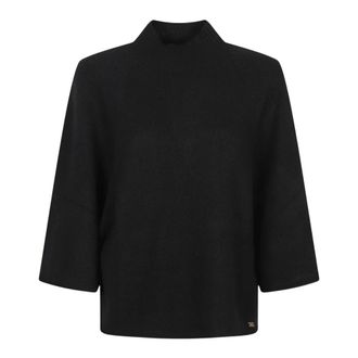Fay Woll-Kaschmir-Rollkragenpullover - - Knitwear - Damen - Schwarzk - L