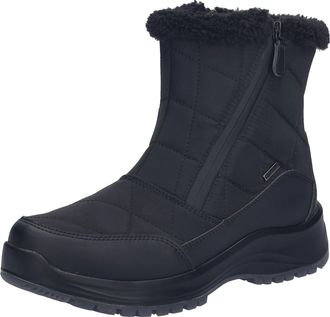 Josef Seibel Damen Klassische Stiefel Colorado.50,Weite G (Normal),Wechselfu&szlig;bett,wasserdicht,uebergangsschuhe,elegant,schwarz,42 EU