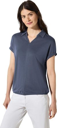 Cecil Damen B323118 T-Shirt, Rain Blue, XL