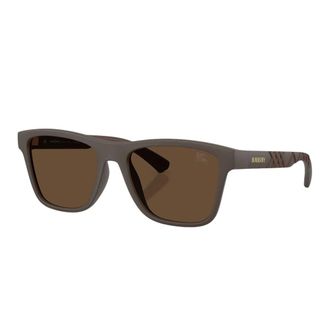 Burberry unisex, Accessoires, Brun, Taille: 55 MM Lunettes de soleil carr&eacute;es