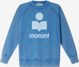 Isabel Marant Sweatshirt Millyny - Femme - Bleu / Bleu Clair - Taille34 - Marant &Eacute;toile