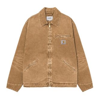 Carhartt Work in Progress Herren, Jacken, Braun, LGr&ouml;&szlig;e