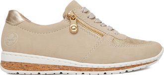 Rieker Sneakers Rieker N5121-60 Beige