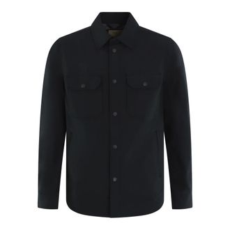 Woolrich Homme, Vestes, Bleu, Taille: L Chemise l&eacute;g&egrave;re Ramar