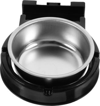 Garneck Wandmontierter Aschenbecher aus Eleganter für Zuhause Bars und Toiletten Platzsparend und Langlebig für Rauchbereiche