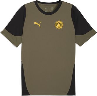 Puma Borussia Dortmund Trainingstrikot Herren, Accessoires, Gr&uuml;n, XS