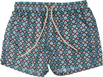 Fefē Homme, Maillots de bain, Multicolore, Taille: 3XL Modello B22Rm1 - corto