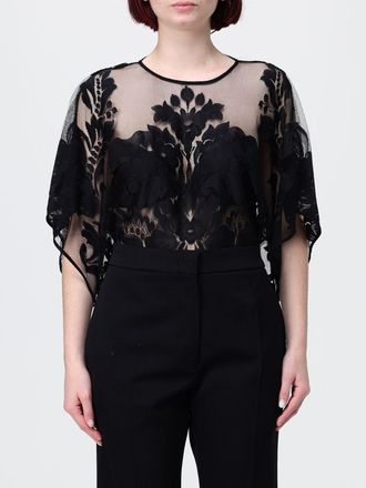 Norma Kamali Top Femme couleur Noir