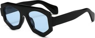 Generic Lunettes De Soleil For Hommes Et Femmes, Id&eacute;ales For Les Vacances En Plein Air, Trajets Domicile-travail, Le Sport F&ecirc;tes(Blue)