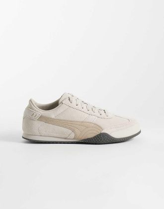 Puma Bella UT Classic baskets en taupe-Marron