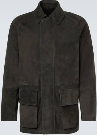 Saman Amel Veste City en daim