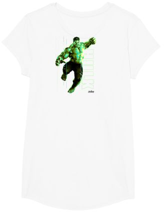 MARVEL Infinity War Incredible Hulk Jump Smash T-Shirt
