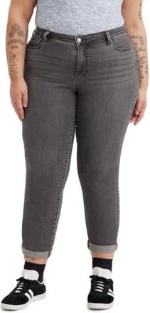 Levi's Jean Boyfriend Mid Rise pour Femme, Night is Young, 33W / 30L