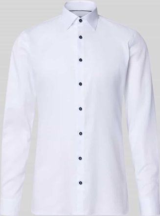 Olymp No. 6 Super Slim Fit Businesshemd aus Baumwoll-Mix