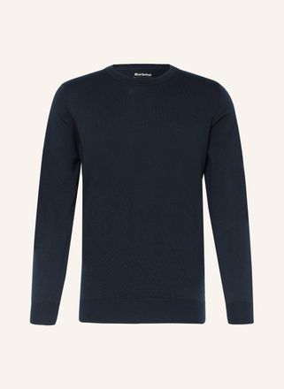 Barbour Pullover blau