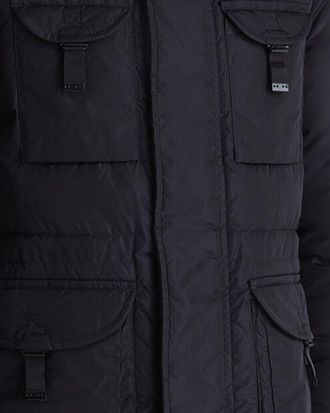 Peuterey Aiptek Down Jacket - Black