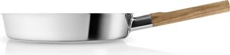 Eva Solo | Bratpfanne &Oslash;24 Nordic Kitchen Edelstahl | Hohe Verschlei&szlig;festigkeit, f&uuml;r den allt&auml;glichen Gebrauch | Nordic Topfserie