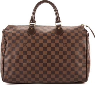 Louis Vuitton Crossbody Bags - Speedy 35 - Gr. unisize - in Braun - f&uuml;r Damen