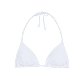 Chelsea Peers Twist Bikini Oberteil f&uuml;r Damen, Muschel (Wei&szlig;)