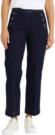 Grain de Malice Jean Flare Pompon F02 Femme