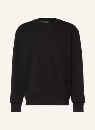 HUGO BOSS Sweatshirt schwarz