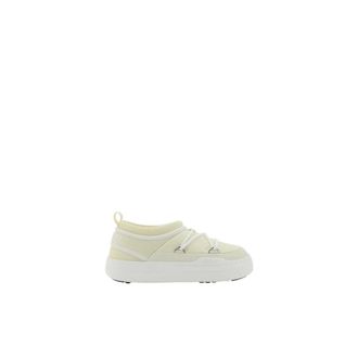 Moon Boot Creme Slip-On Low Top Sneakers - - Shoes - Damen - Beige - 37 EU