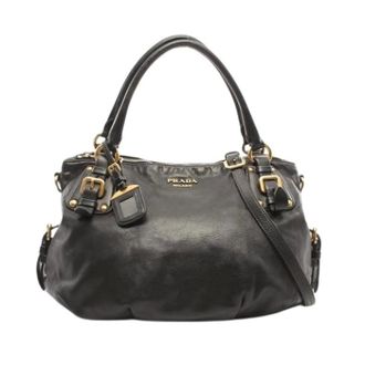 Prada Sac &agrave; main vintage Pre-owned - Femme - Pre-owned - Noir - Taille: ONE Size