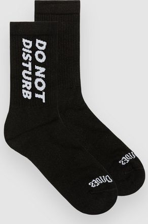 THE DUDES Do Not Disturb Tennis Socken black